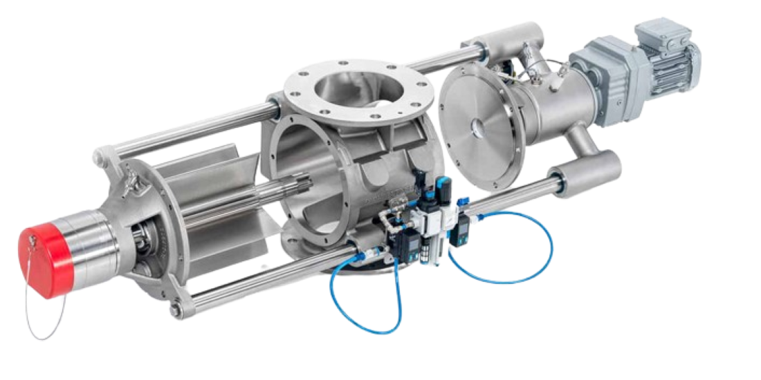 Rotary Valve Airlock - Vendor Teknik