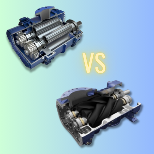 Lobe Blower VS Screw Blower - Vendor Teknik