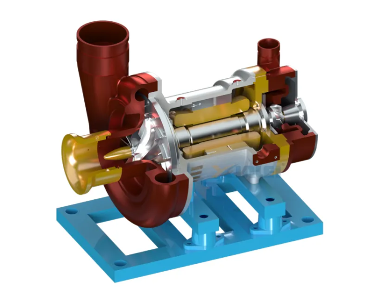 Performa Turbo Blower Air Bearing dalam Sistem WWTP - Vendor Teknik