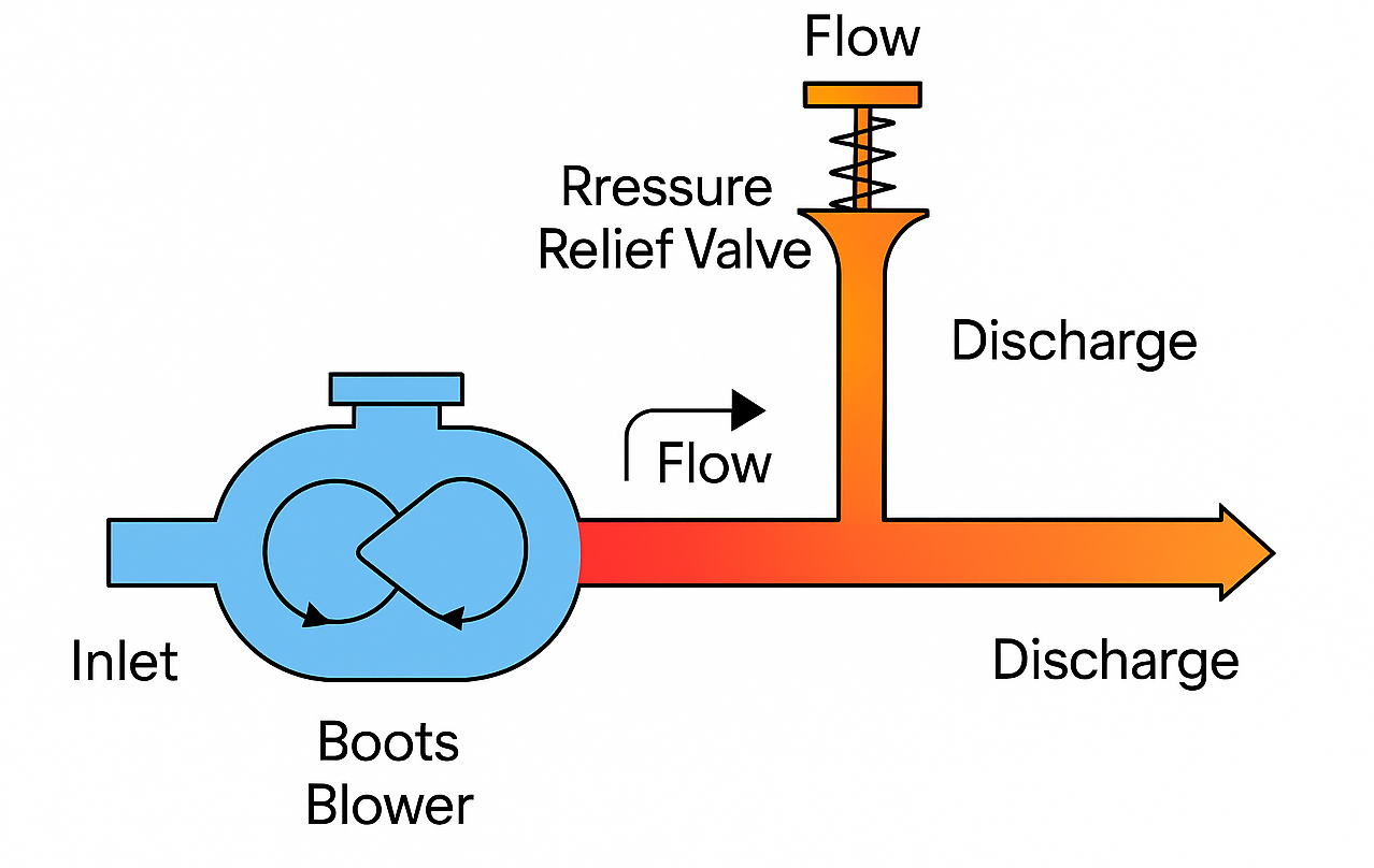 Roots Blower Showfou - Vendor Teknik