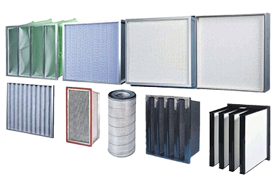 HVAC Air Filters - Vendor Teknik