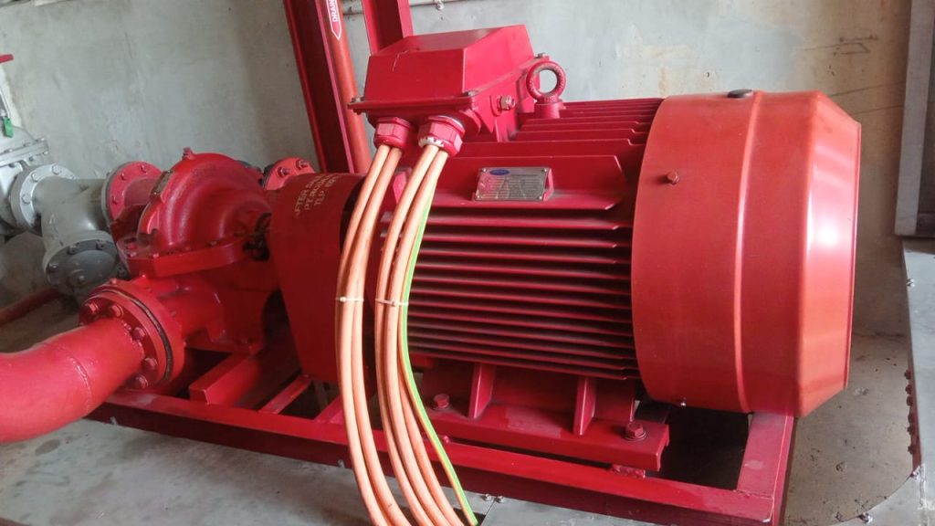 Tips Memilih Electric Fire Pump Sesuai Kebutuhan Sistem Hydrant ...
