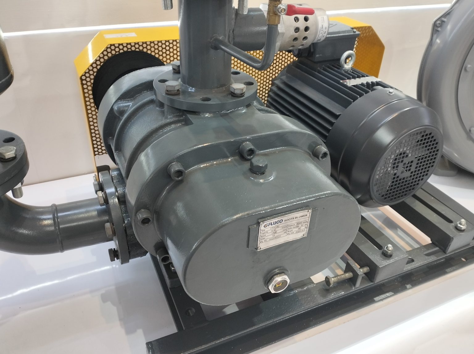 Roots Blower Flugo - Vendor Teknik