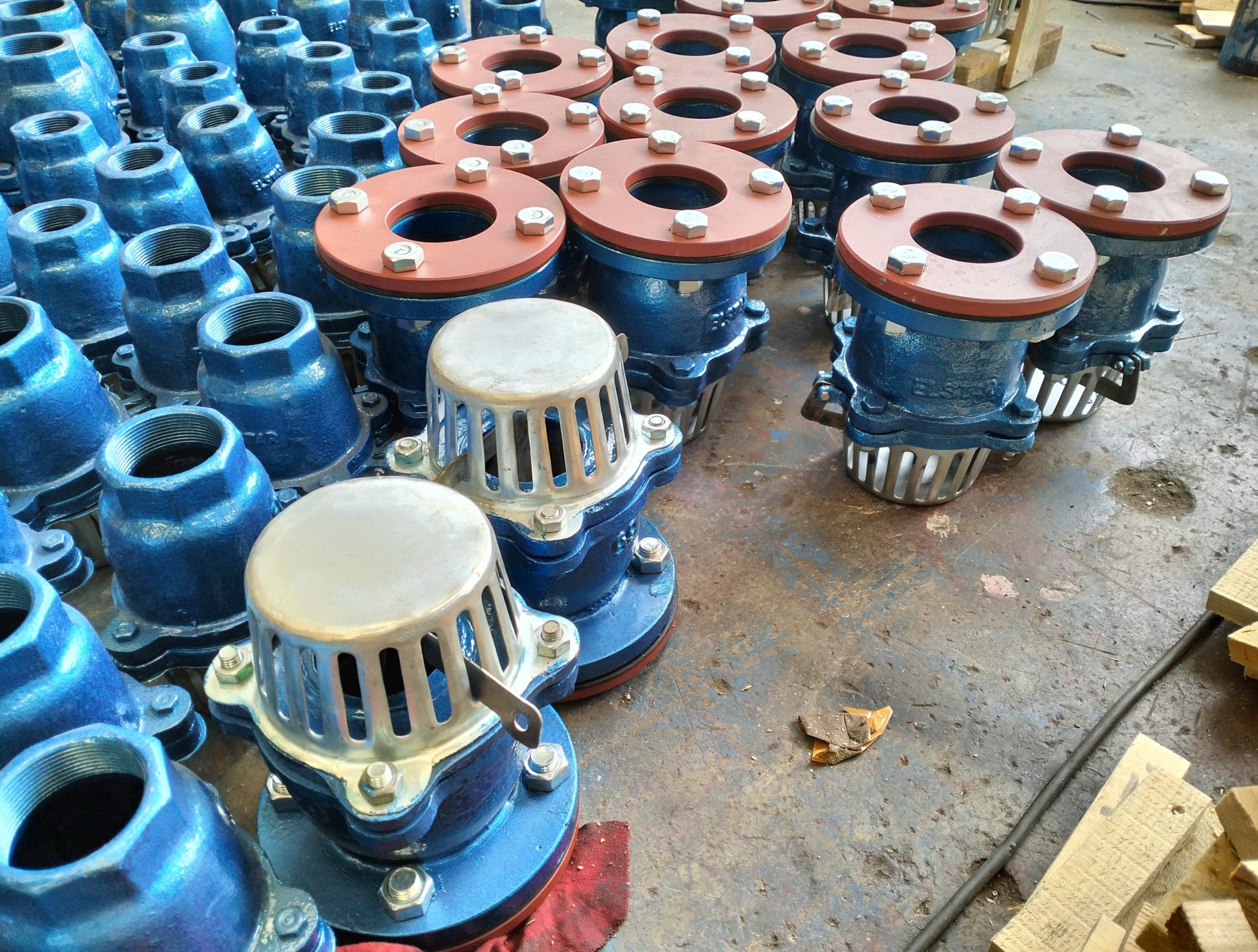 Foot Valve Elstar – JIS 10K - Vendor Teknik
